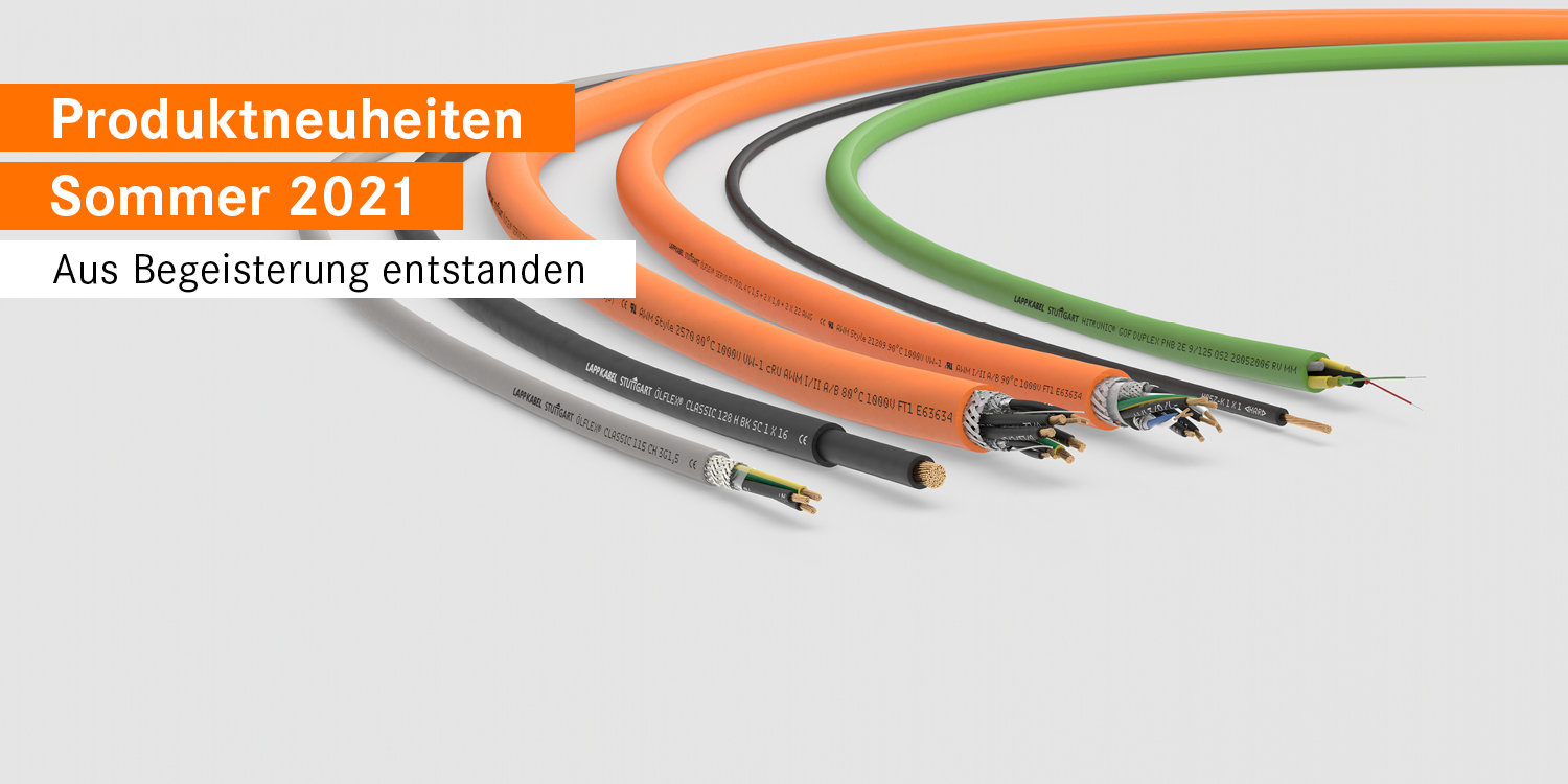 Lapp Kabel - Hersteller von Kabel, Leitung und Kabel Zubehör