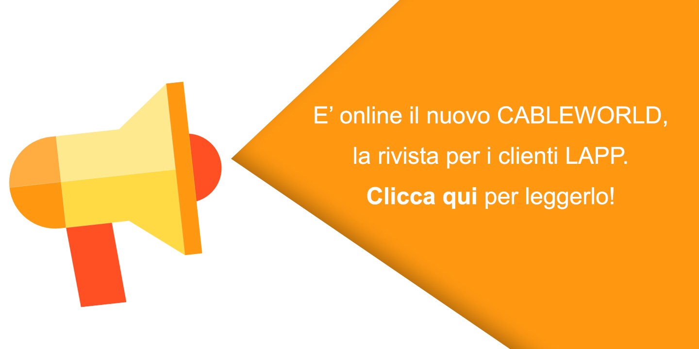 Lapp Italia – Cavi, pressacavi, connettori per il cablaggio industriale ...