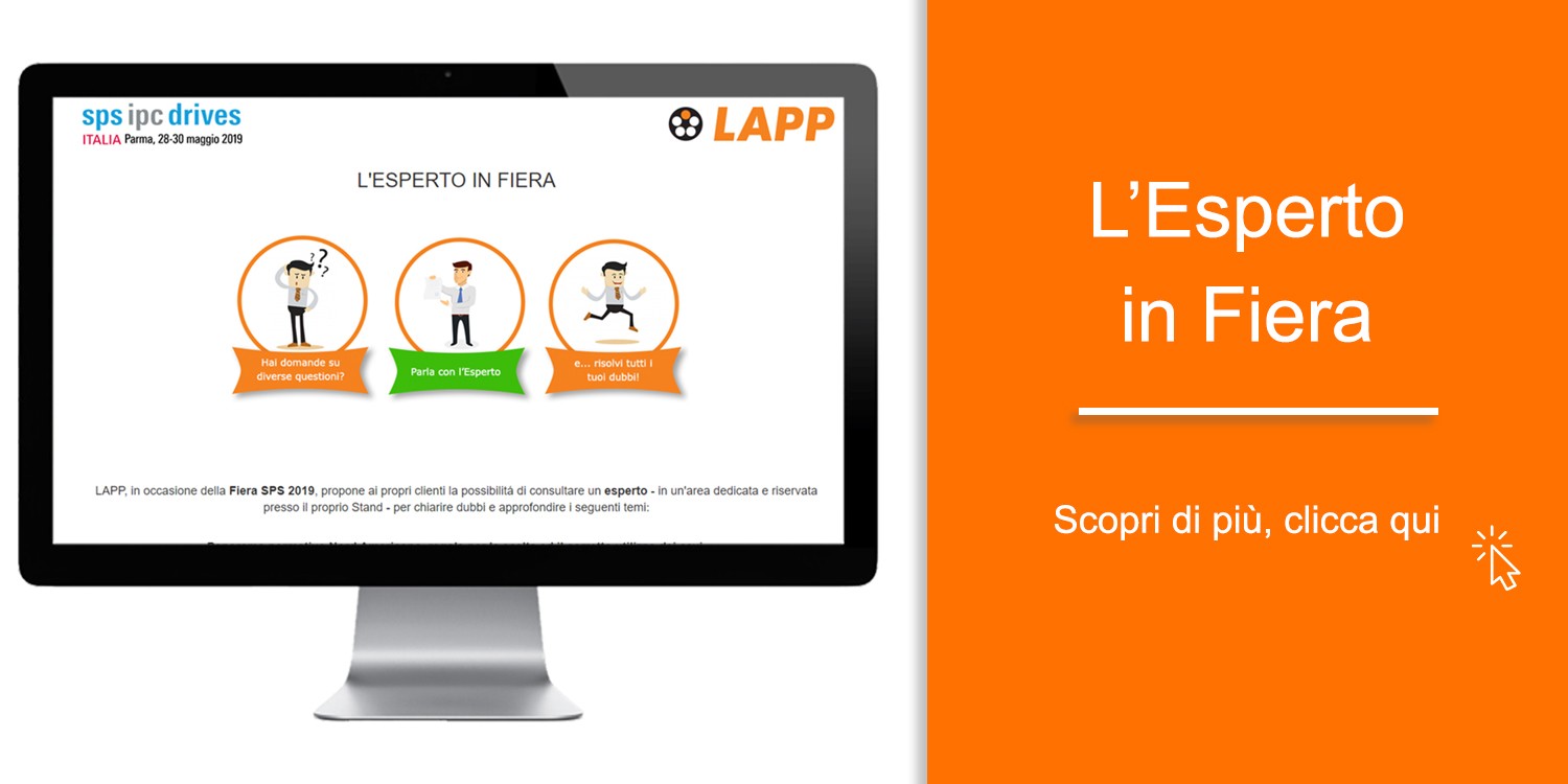 Lapp Italia – Cavi, pressacavi, connettori per il cablaggio industriale ...