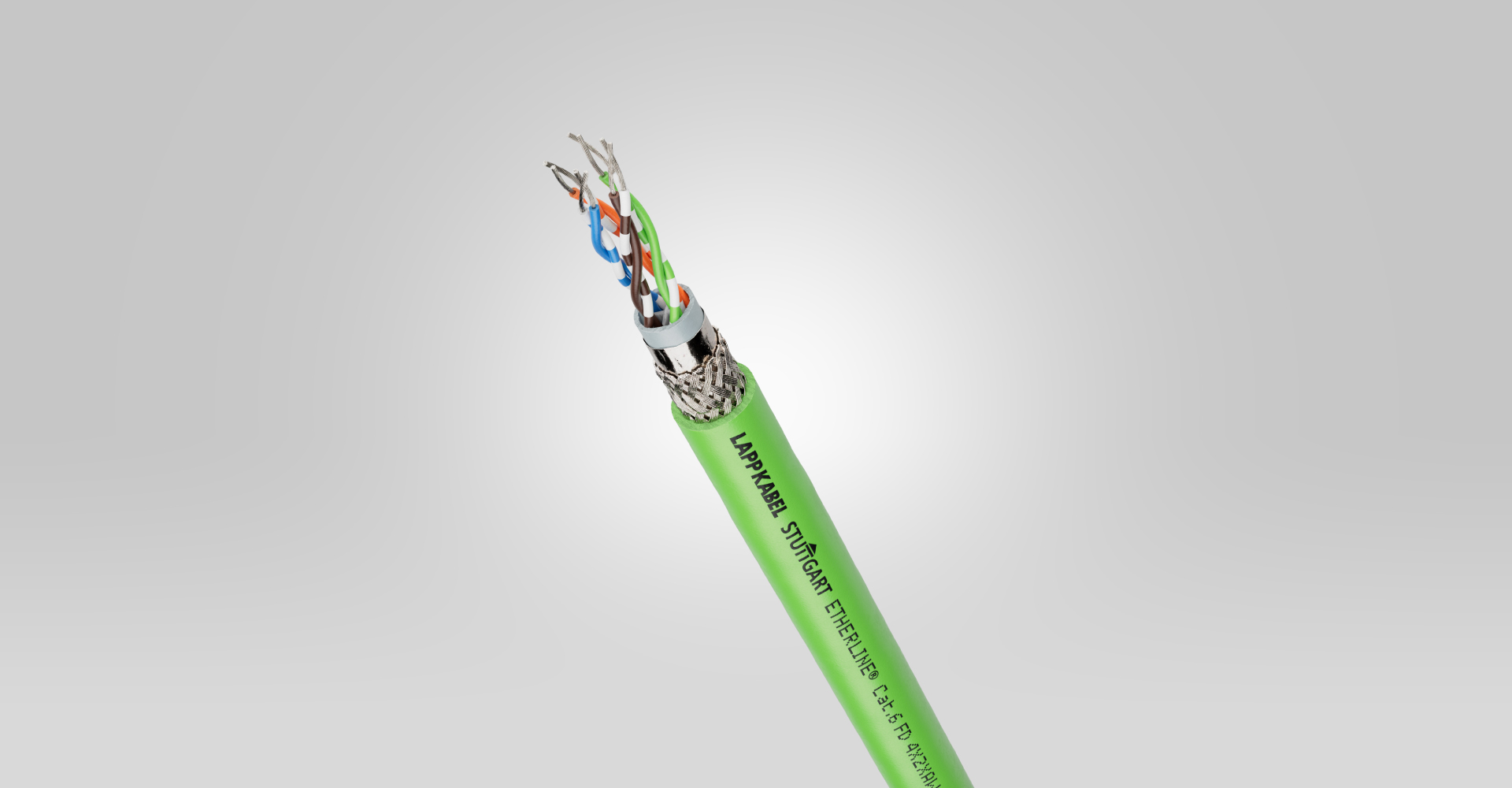 Cables ETHERLINE® y concetores EPIC® industriales