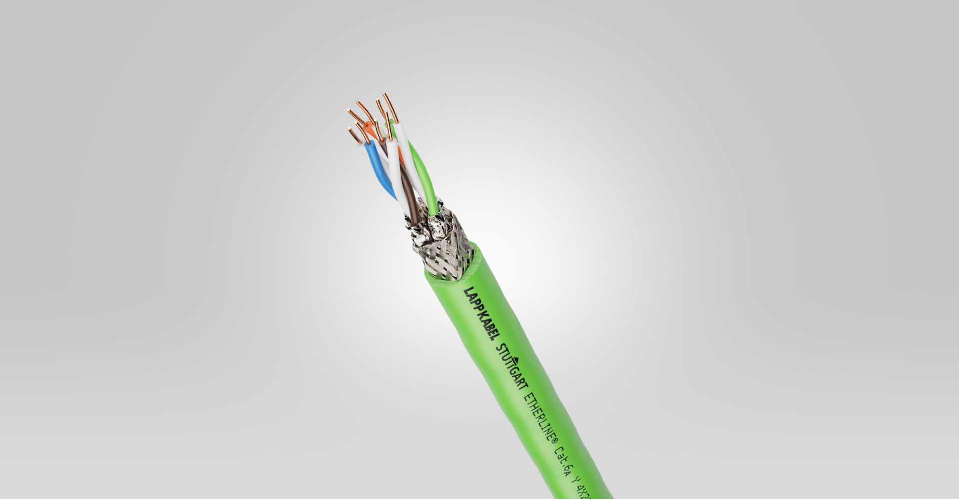 Cables ETHERLINE® y concetores EPIC® industriales