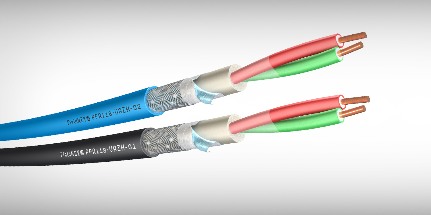 PROFIBUS® PA i halogenfri design