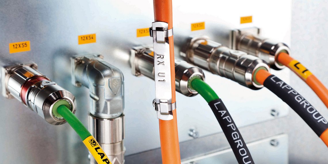 FLEXIMARK syrefast merking