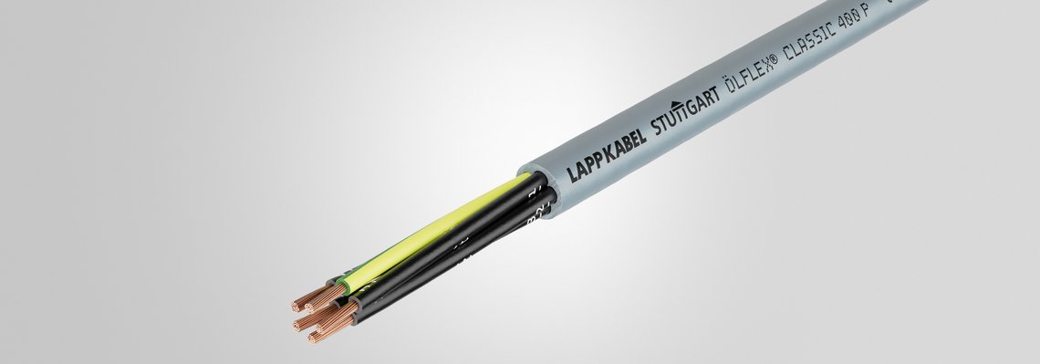 Oil-resistant PUR and PVC cables