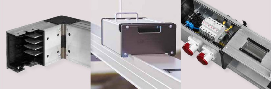 DT busbar trunking systems | Lapp Connecto