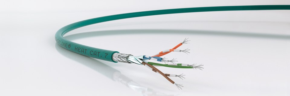 Heat-resistant cables for extreme temperatures - www.Lappkabel.de
