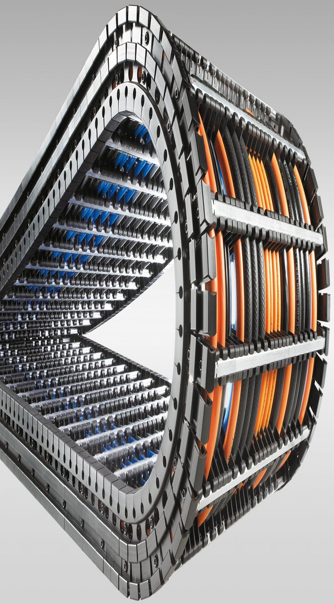 Fleksible kabler for bevegelige applikasjoner