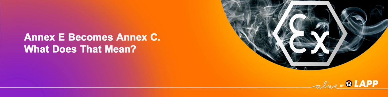 IEC 60079-14 Annex C: New Cable Rules for Explosive Atmospheres
