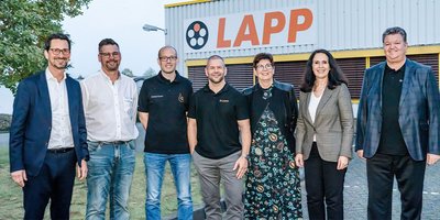 Local and national politicians visit LAPP Systems