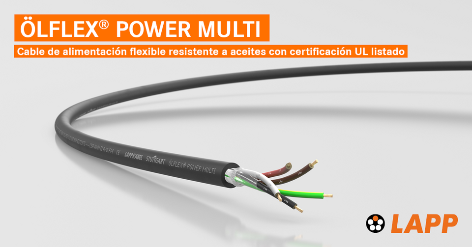 Cable multicertificado STOOW y TC-ER