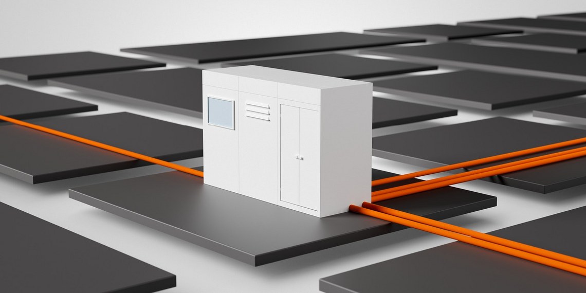 Ethernet communication in main control cabinet - www.lappgroup.ae