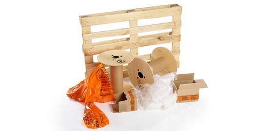 Recikliranje LAPP embalaže
