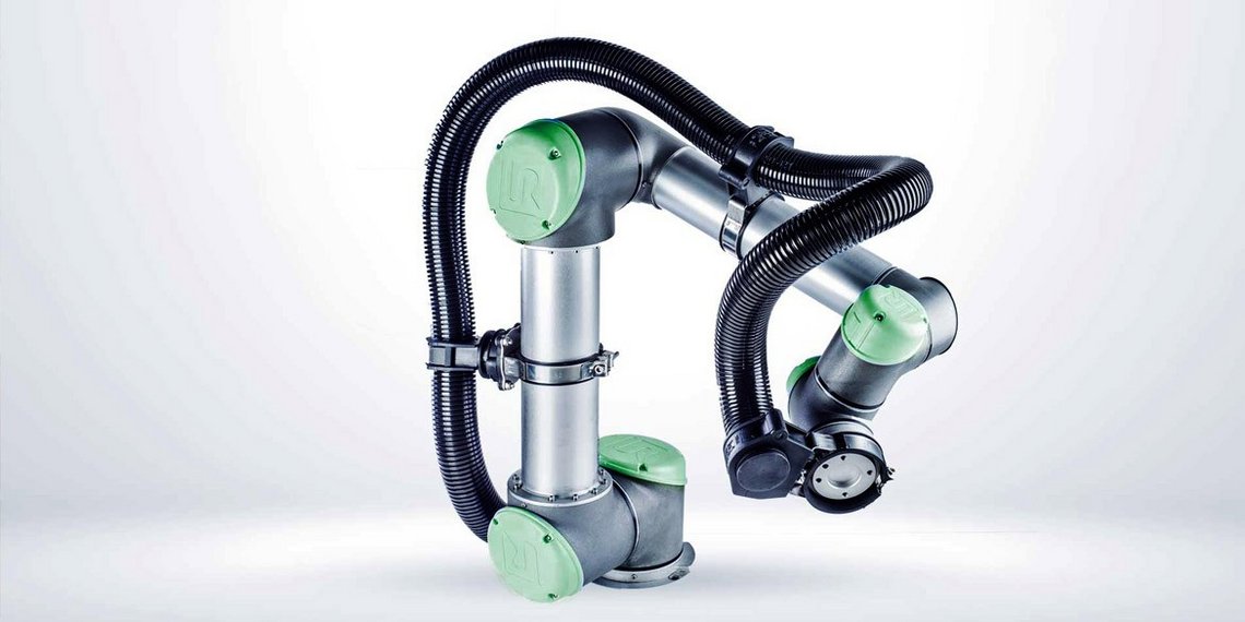 Kabelbeskyttelse til roboter fra REIKU® og KOPEX®