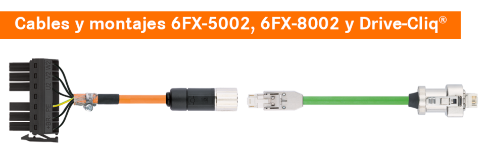 Soluciones servo según 6FX-5002 y 6FX-8002