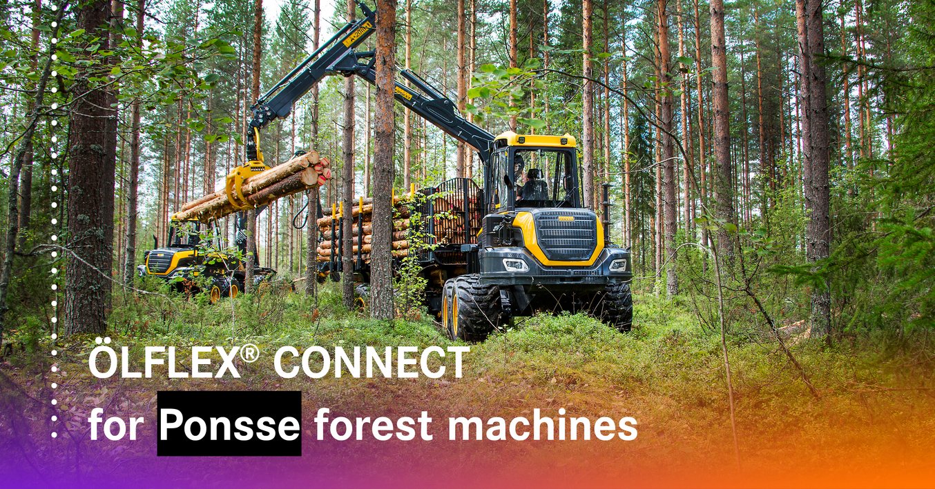 Case Ponsse - The power of partnership