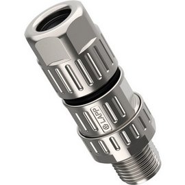 Conectores y pasamuros M12 montaje en campo