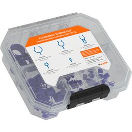 Storage box; Starter kit with FLEXIMARK® THERMO CLIP temperature indicators; for safe transport ...