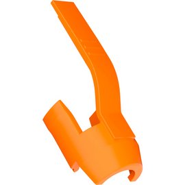 Color-coded locking lugs for ETHERLINE assemblies with RJ45 plugs