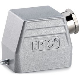 6-pos. insert for rectangular connector, screw connection