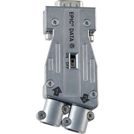 Data Connectors D-Sub (9-pin.) For CAN BUS DP, full metal, EMC optimized