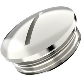 SKINDICHT® BL-M, nickel-plated brass blind plugs