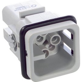 The compact, robust metal housing is ideal for use with a rectangular ...