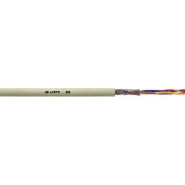 JE-LiYCY...BD telecommunication cable, screened, 7-wire conductor, VDE 0815