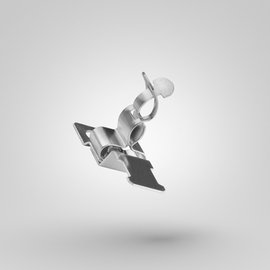 EMC shield clamps for earthing of cable shields