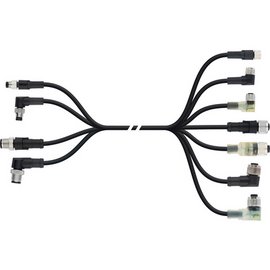 UNITRONIC® SENSOR/actuator cordset PUR, M12