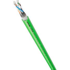 Industrial Ethernet cable for highly flexible use in drag chain ...
