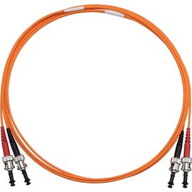 Optical Duplex Patchcords with various types of connectors (ST, LC, SC)