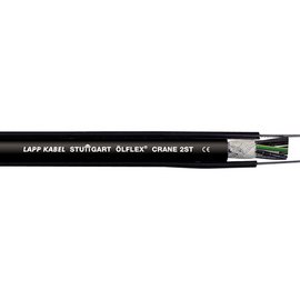 ÖLFLEX® PVC control cable, 300/500 V, steel supporting elements, outdoor