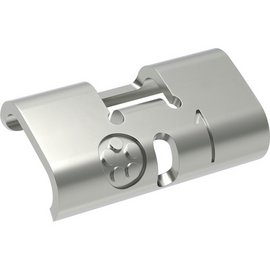 One-piece screen connector, EMC, tinnend electrolytic copper, For ...