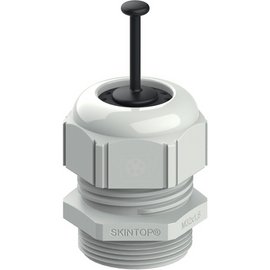 SKINTOP® FIBER, cable gland for fiber optic cables, strain relief and ...