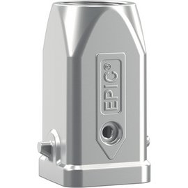 4-pos. insert for rectangular connector