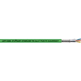 Industrial Ethernet cable Cat.5 for flexible use, for PROFINET Type B