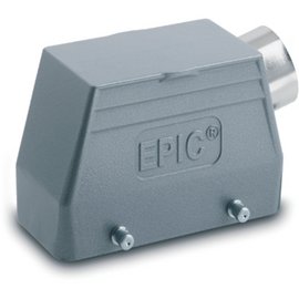 24-pos. insert for rectangular connector, screw connection