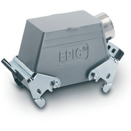 24-pos. insert for rectangular connector, screw connection