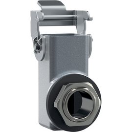 4-pos. insert for rectangular connector