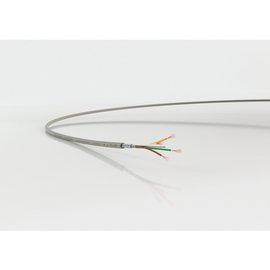 UNITRONIC® - LF, Screened, Grey PVC data cable, Lapp color code, Flame ...