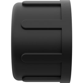 Plastic dust protection cap, screw-on, for all M12 connectors ...