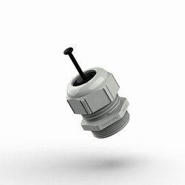 SKINTOP® FIBER, cable gland for fiber optic cables, strain relief and ...
