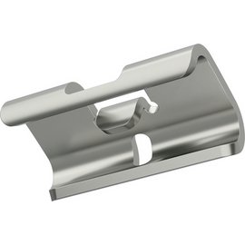 One-piece screen connector, EMC, tinnend electrolytic copper, For ...