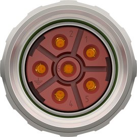 EPIC POWER M23 power connector