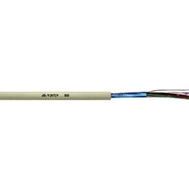 JE-Y(ST)Y...BD telecommunication cable, solid conductor, screened, VDE 0815