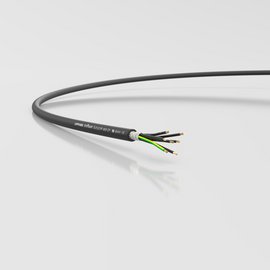 ÖLFLEX® PUR control cable, screened, oil and abrasion resistant for ...
