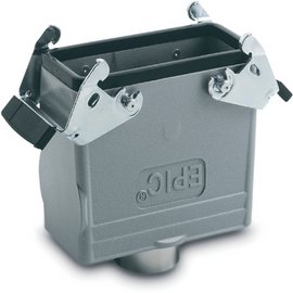 16-pos. insert for rectangular connector, screw connection