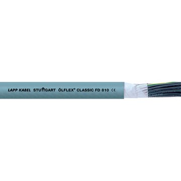 Cavo di comando PVC ÖLFLEX®, schermato, flessibile, numerato, diametro ...
