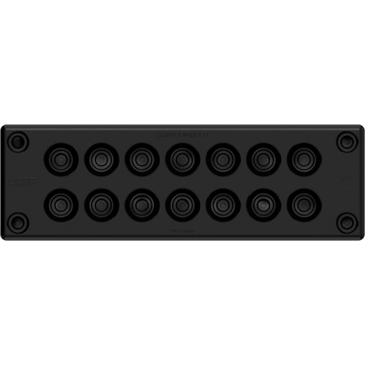 SKINTOP® MULTI, cable bushing system with elastic gel technology