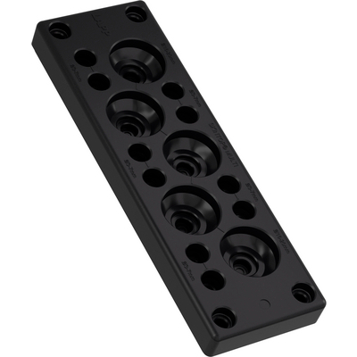 SKINTOP® MULTI, cable bushing system with elastic gel technology